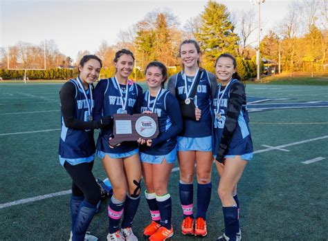 Warrior Sports Week On Gmw” Nov 21 2022 Whs Field Hockey Finishes