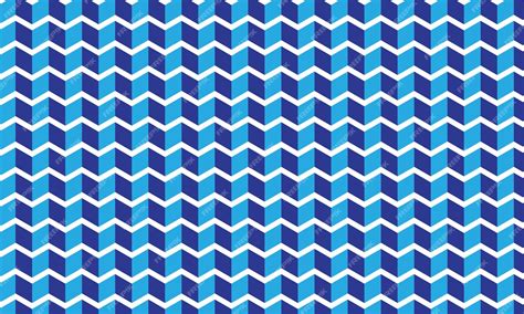 Fondo A Rayas Azules Y Blancas Con Un Patrón De Cuadrados Vector Premium