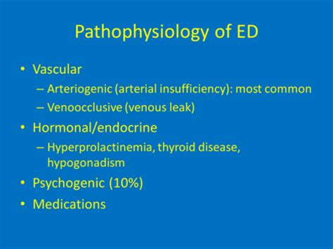Lecture 1 Male Repro Pathophys Flashcards Quizlet