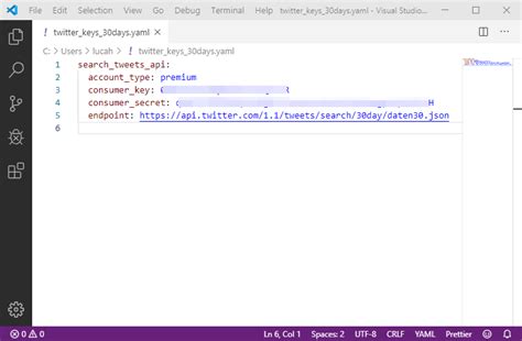 Collecting Old Tweets With The Twitter Premium Api And Python Luca Hammer