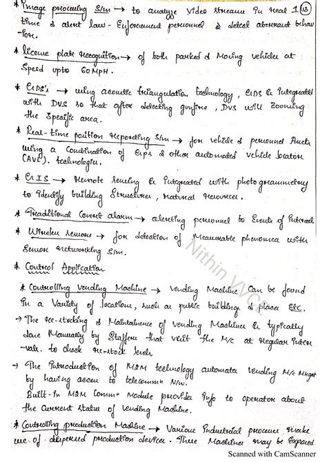 VTU Internet Of Things IOT Notes By Nithin VVCE Mysuru PDF Desktop Publishing Computer