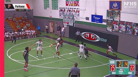 Parkway High School Bossier City La Basketball
