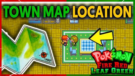 Fire Red Kanto Map
