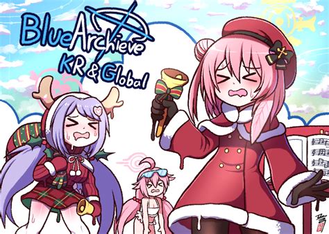 Hoshino Hoshino Serina Hanae Serina And More Blue Archive Drawn By Shasa Danbooru