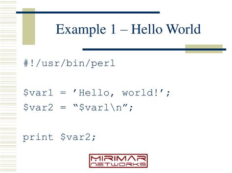 Ppt The Perl Debugger Powerpoint Presentation Free Download Id3352856