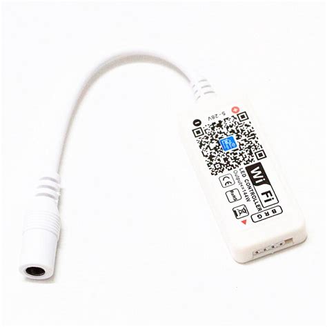 DC V V V A W Mini WiFi RGB LED Cont Grandado