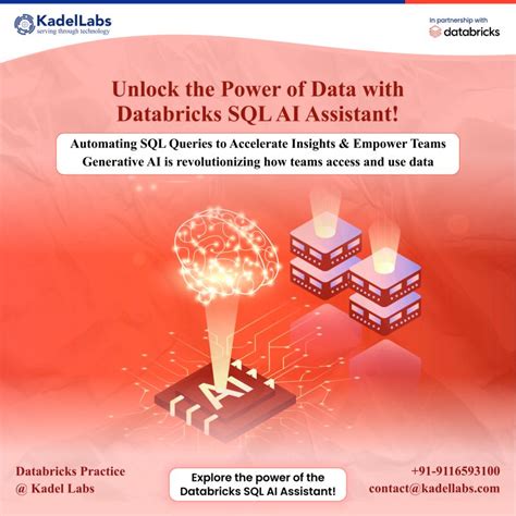 Kadellabs Datademocratization Sqlai Databricks Aiinanalytics Generativeai Dataaccess