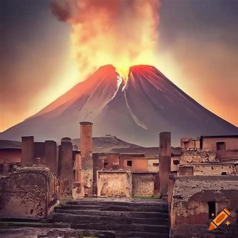 Pompeii Volcano Eruption