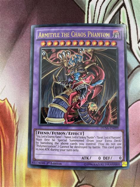 Yugioh Armityle The Chaos Phantom Deck