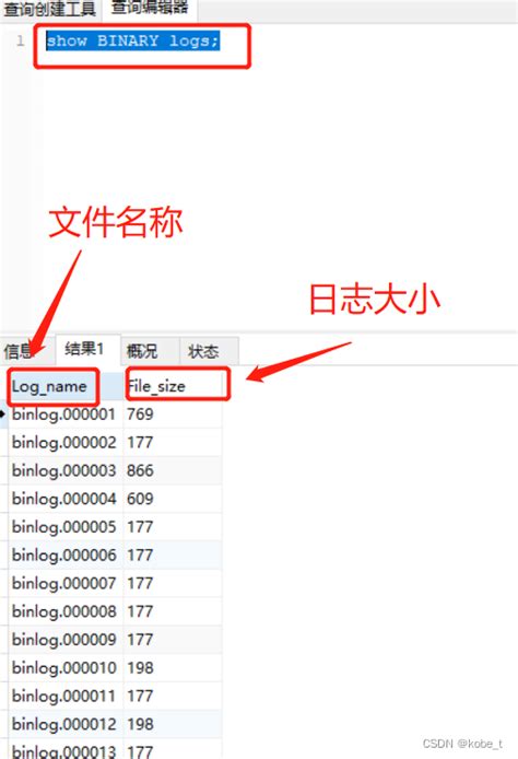 mysql日志系列 2 ：binlog日志管理 binlog 000001 csdn博客