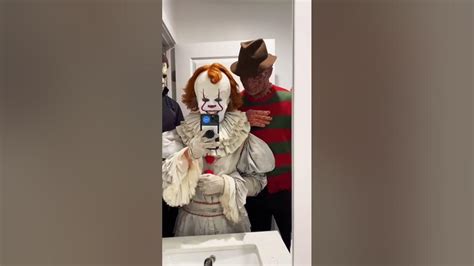 Pennywise Doing Spongebob Laugh 🎈shorts Youtube