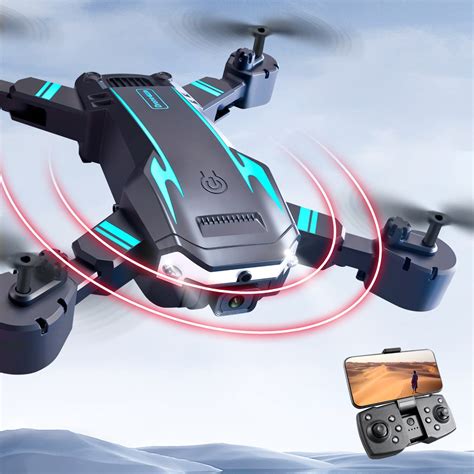 Blnvkop Wifi Fpv Drone With 1080p Hd Camera Altitude Hold Mode Foldable Rc Drone Quadcopter Fly