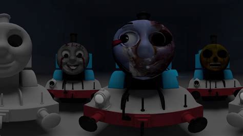 Thomas The Tank Engine Vr Horror Movie 4k Youtube