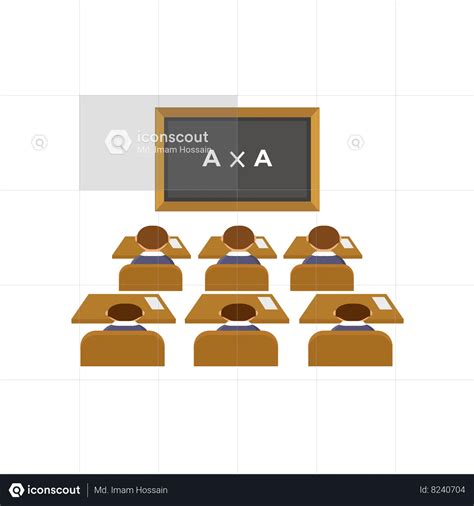 Class Animated Icon Download In Json Lottie Or Mp4 Format