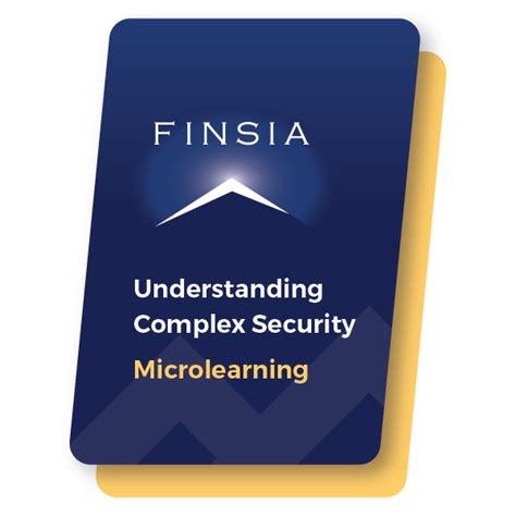 Understanding Complex Security Credly
