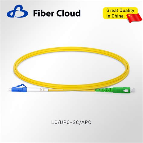 1m Lc Upc Vers Sc Apc Simplex Os2 Mode Unique 20 Mm Patchcord à
