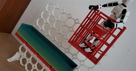 gridfinity baseplate adaptation for multiboard parametric with