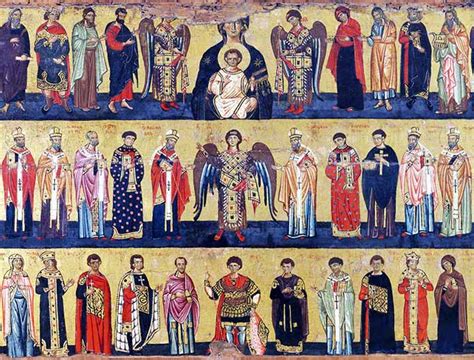 Catholic Saints Images Male