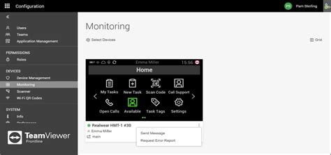 Monitoring