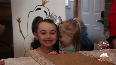 Snow Sisters Holiday Party Youtube