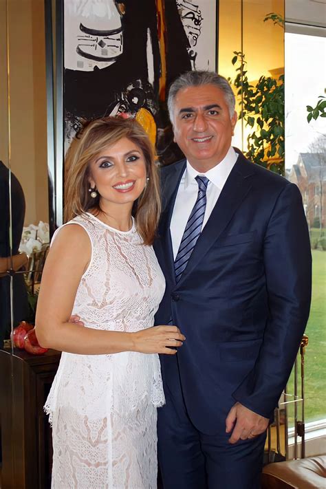 Her Highness Yasmine Pahlavi Queen Farah Pahlavi