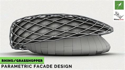 Easy Grasshopper Tutorial Parametric Facade Design