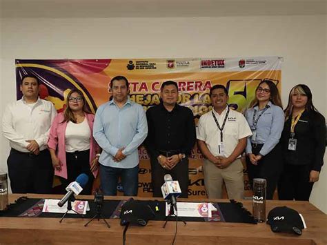 Sexta Carrera Icheja Diario De Chiapas