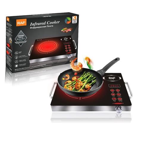 Multifunction Induction Infrared Cooker Ceramic Stove 3500w Power