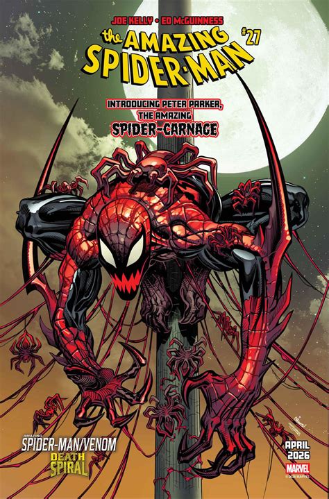 Death Spiral Marvel Comics Reveals First Look At Peter Parker The