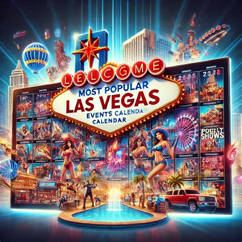 Las Vegas Events Calendar November 2025 Printable Calendar 2025