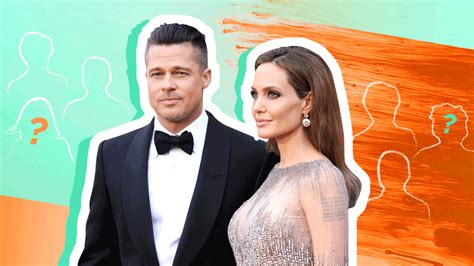 Brad Pitt Jennifer Aniston Angelina Jolie