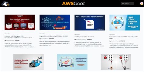 Aws Cloud Hacking Awsgoat Pentesting Redteam 👺 Adrien Lasalle