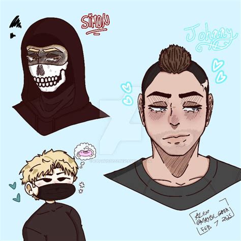 Ghost Soap Ver 1 By R3dgh0stzzz On Deviantart