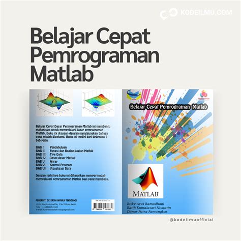 belajar cepat pemrograman matlab kode ilmu