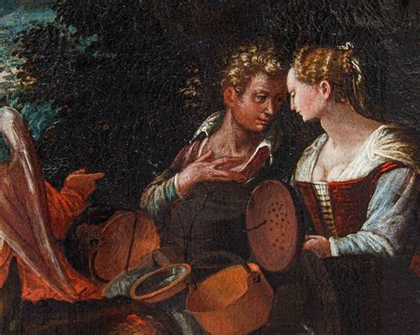 Proantic Venetian School Second Half Of The 16th Century Tobit And