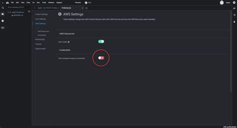 Update Cloud9 Workspace English