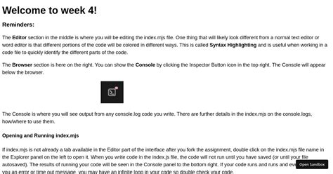 Lesson 4 Javascript Array Methods Codesandbox
