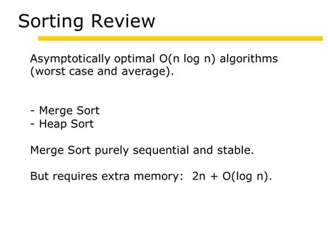 Sorting Implementation Fundamental Data Structures And Algorithms