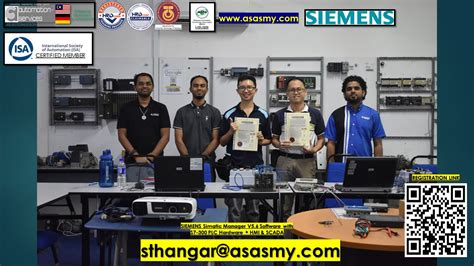 PLC HMI SCADA TRAINING In SIEMENS SIMATIC MANAGER V Software With S PLC Hardware And