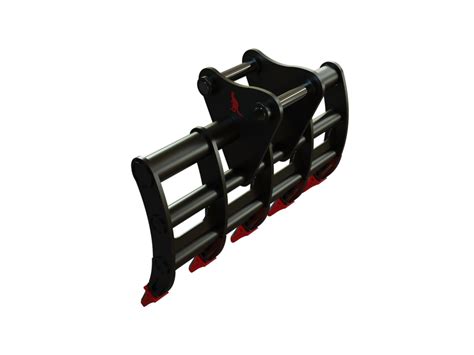 16t 17t Hd Root Rake 1700mm Roo Attachments