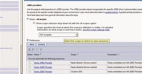 middleware technologies oracle datasource on websphere application server