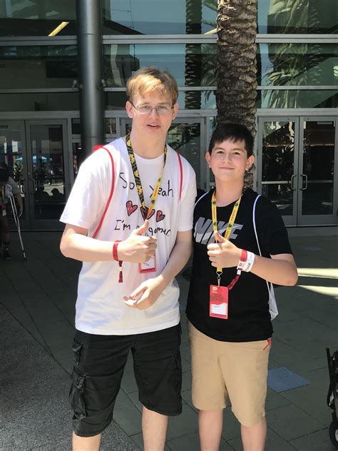 Met Carson Today Really Nice And Genuine Dude Rcallmecarson