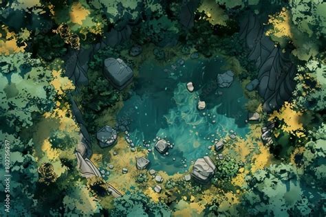 Goblin Camp Battle Map X Battlemaps Dnd World Map Dungeons And My Xxx