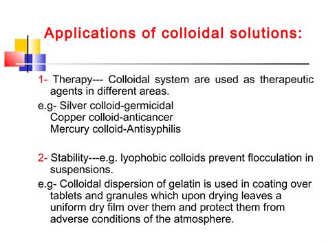 Colloids Ppt