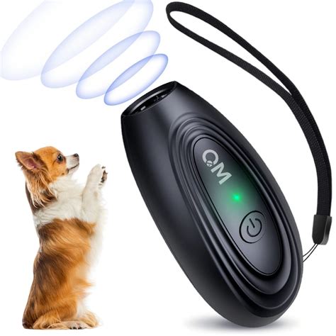 Portata 15m Dispositivo Antiabbaio Per Cani Ultrasuoni Automatico Con