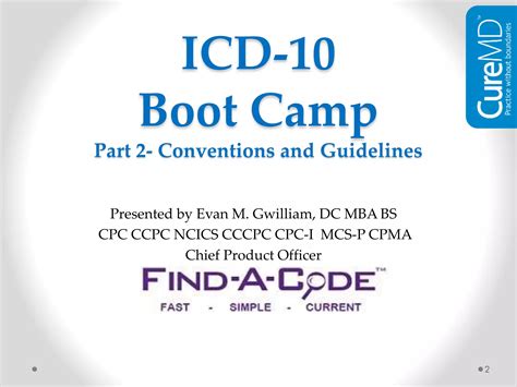 Icd 10 Conventions And Guidelines Pptx