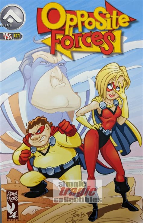 Opposite Forces 2005 1 Simple Tragic Collectibles
