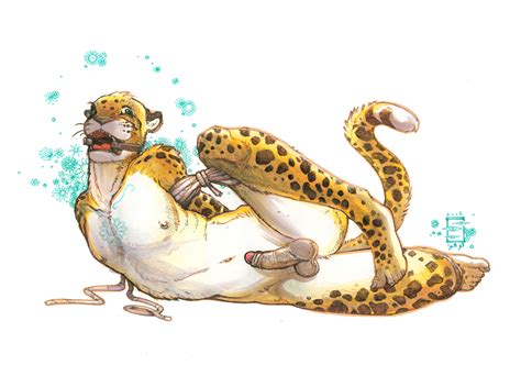Rule 34 1boy 2006 Anthro Arms Behind Back Balls Bondage Bound Cheetah