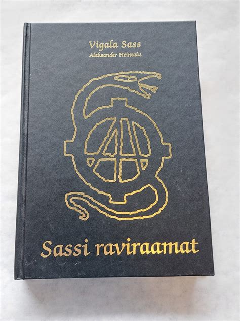 Sassi Raviraamat 1osa Vigala Sass Aleksander Heintalu 2003