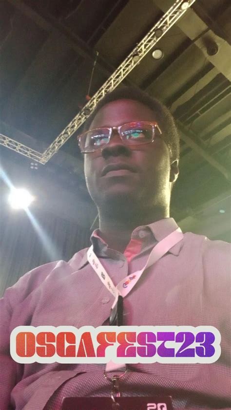 Olanrewaju Balogun On Linkedin Oscafest2023